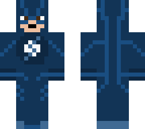 Blue flash | Minecraft Skin