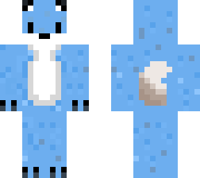 Blue Fox | Minecraft Skin