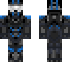 Blue Sirus | Minecraft Skin