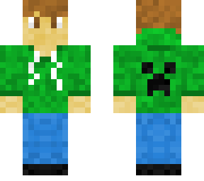 Cool creeper skin | Minecraft Skin