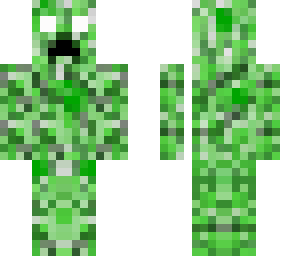 Creeper Herobrine | Minecraft Skin