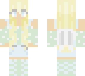 elf girl :> | Minecraft Skin