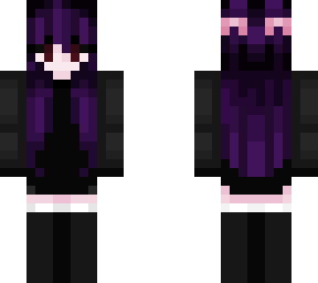 Sad Girl | Minecraft Skins