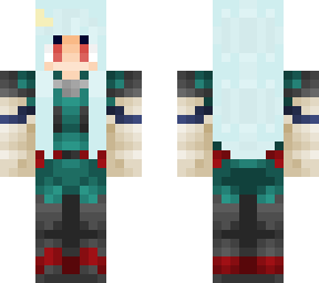 Eri as deku | Minecraft Skin