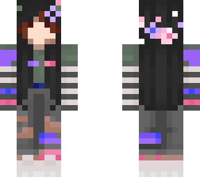 cursed girl | Minecraft Skins
