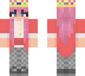 Female Technoblade | Minecraft Skin