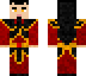 Fire Lord Ozai | Minecraft Skin