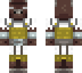 dnd minotaur | Minecraft Skins