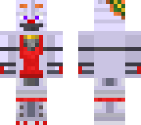 Fixed Ennard | Minecraft Skin