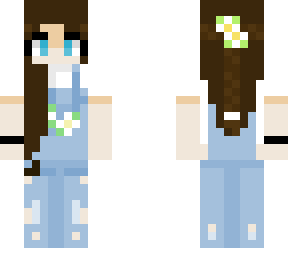 Flower Girl | Minecraft Skins