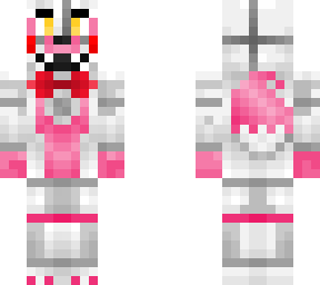 Fnaf minecraft skins funtime foxy - madhon