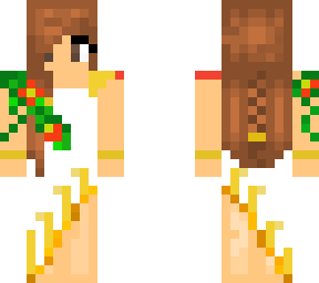 Greek/Roman Girl *Edit* | Minecraft Skin