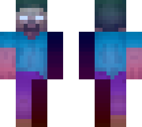 heroberine in a fading suit | Minecraft Skin