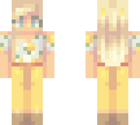 lemon meringue | Minecraft Skins