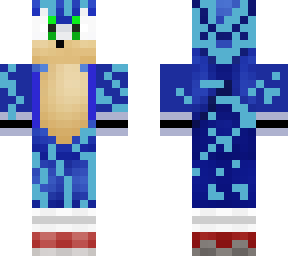 Movie Sonic | Minecraft Skins