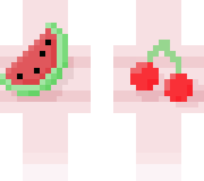 Minecraft Melon Pixel Art
