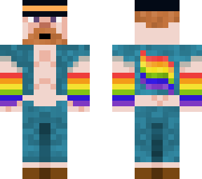 Pride Pat | Minecraft Skin