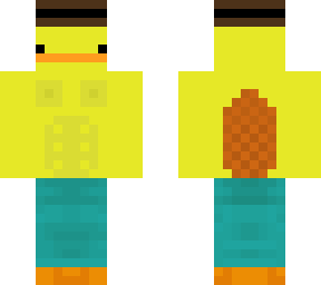 ripped duck | Minecraft Skin