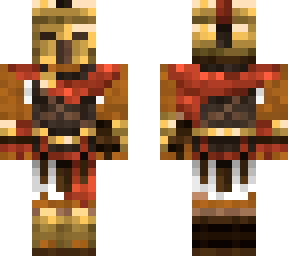 Minecraft Roman Soldier