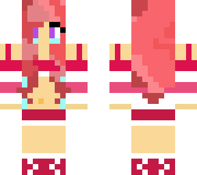 Sad oof noob girl | Minecraft Skin