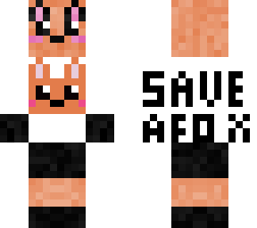 save a fox rescue | Minecraft Skins