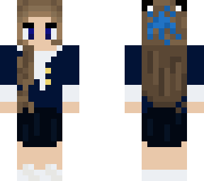 School Girl Uniform | Minecraft Skins