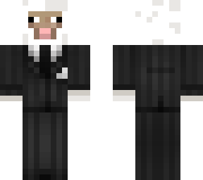 sheep in a suit | Minecraft Skin
