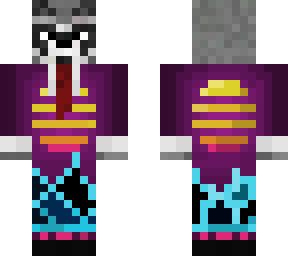 Tanuki in a suit | Minecraft Skin