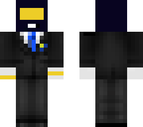 turro con mascara trucha | Minecraft Skin