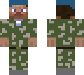 military steve | Minecraft Skins