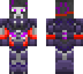 Wraith Perfect soldier | Minecraft Skin