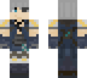 zeke xenoblade | Minecraft Skins