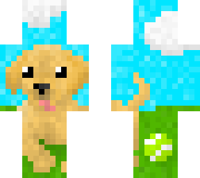 Golden Retriever | Minecraft Skins