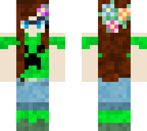 Abbie's new skin | Minecraft Skin