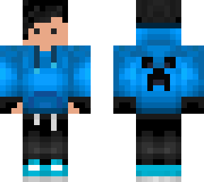 Creeper Azul | Minecraft Skins