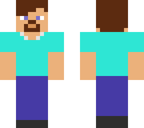 barebones steve | Minecraft Skins