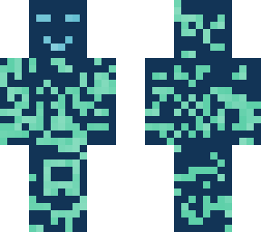 Bleu-Clair | Minecraft Skin