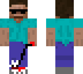 blind steve | Minecraft Skin