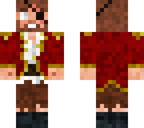 Captain Flint | Minecraft Skin