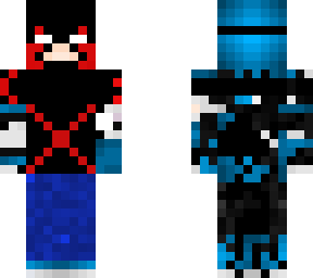 corrupted Boy | Minecraft Skin