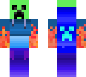 creeper god | Minecraft Skin