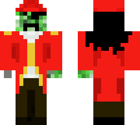 captain hook | Minecraft Skins