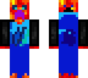 curesed creeper preston | Minecraft Skin