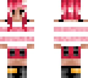 cute octoling | Minecraft Skin