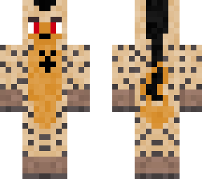hyena hyena 3d | Minecraft Skins