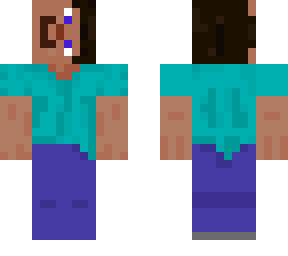 deformed steve | Minecraft Skin