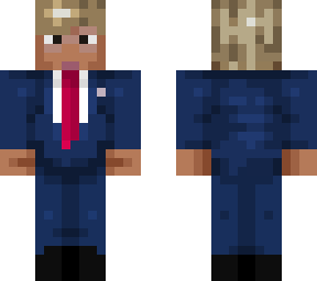 Donald Trump | Minecraft Skin