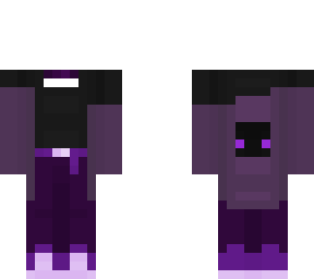 Enderman Jacket | Minecraft Skins