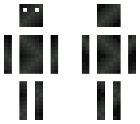 Fearless Skin | Minecraft Skin