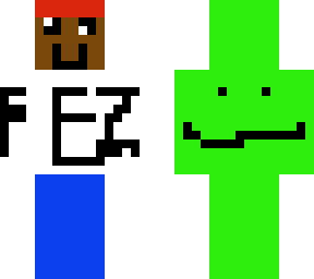 FEZ | Minecraft Skin